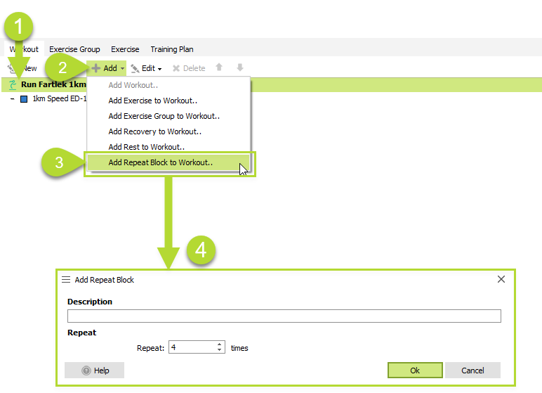 How do I work with repeat blocks? – iQO2